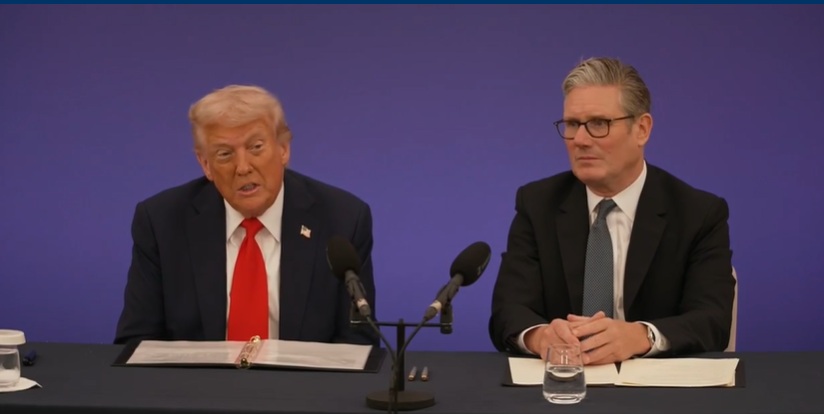 🚀 Trump & Starmer Seal $350B "Tech Prosperity Deal"